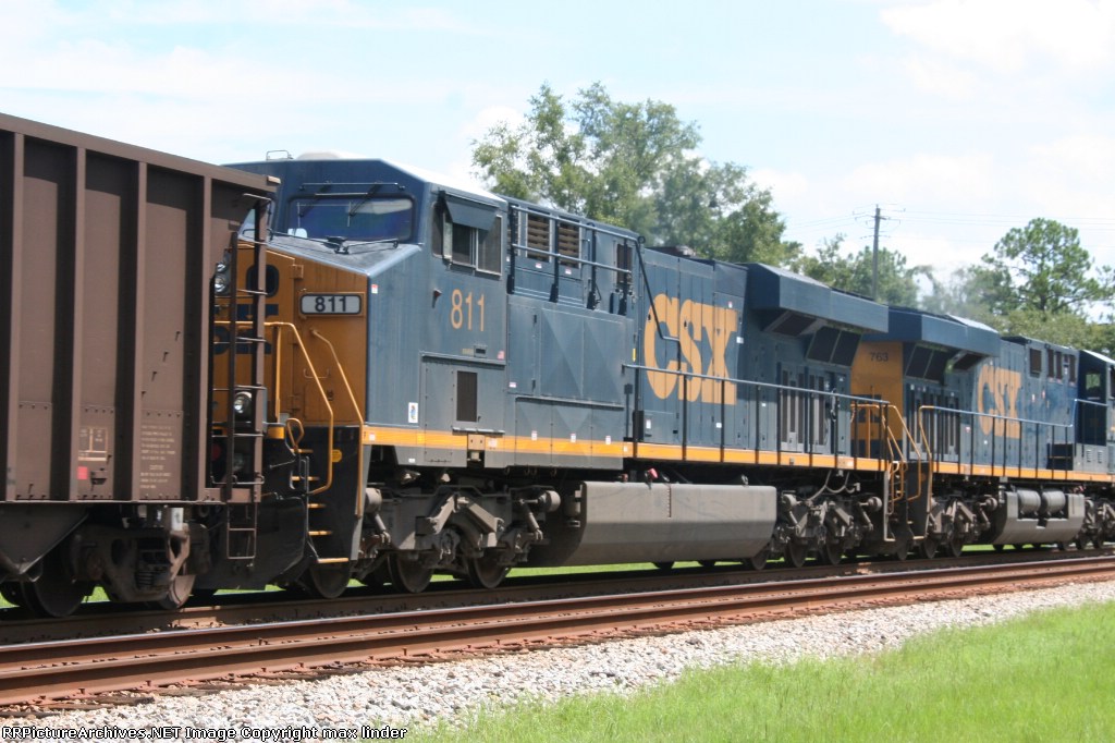 CSX 811